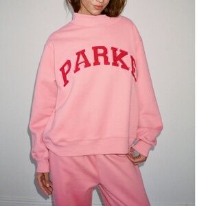 Parke | Sweaters | Parke Varsity Mockneck | Poshmark